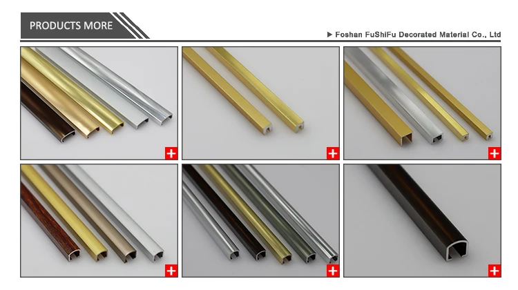 Stable Supply Aluminum Wall Tile Separator Line Profile - Buy Aluminum ...