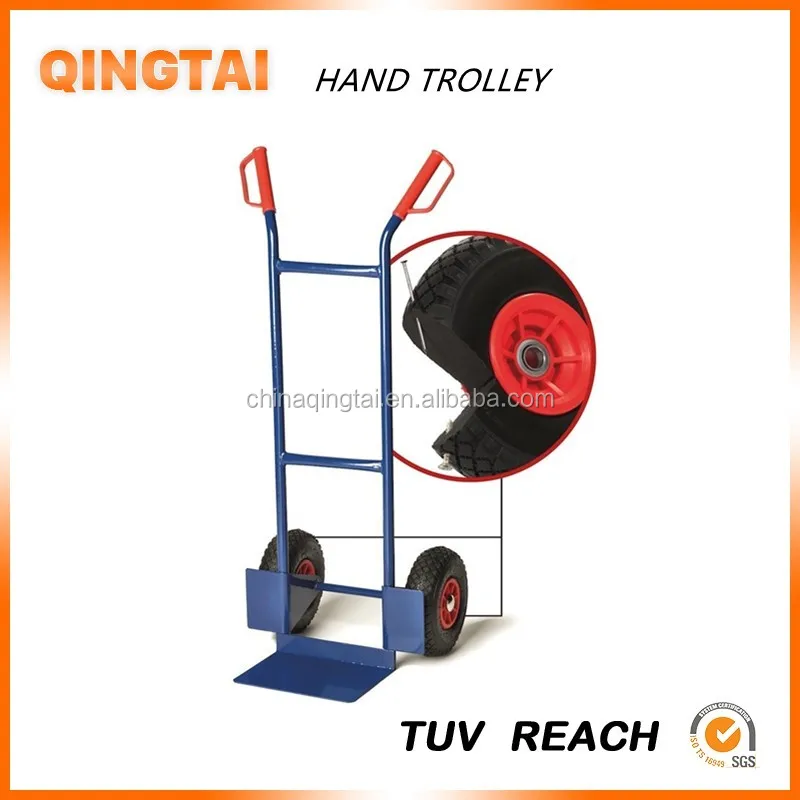 Two Wheel Multiposition Steel Hand Trolley Convertible Dolly - Buy Hand ...