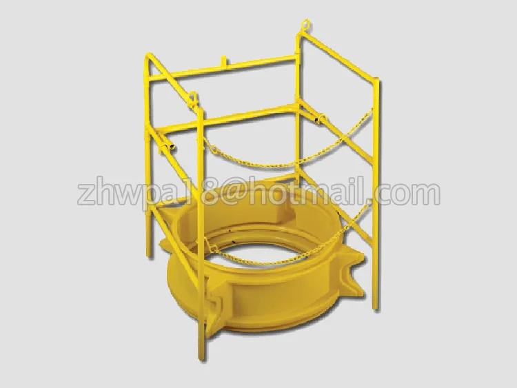 Manhole Guard Rails Steel Manhole Guard Rail For Safe - Buy Manhole ...