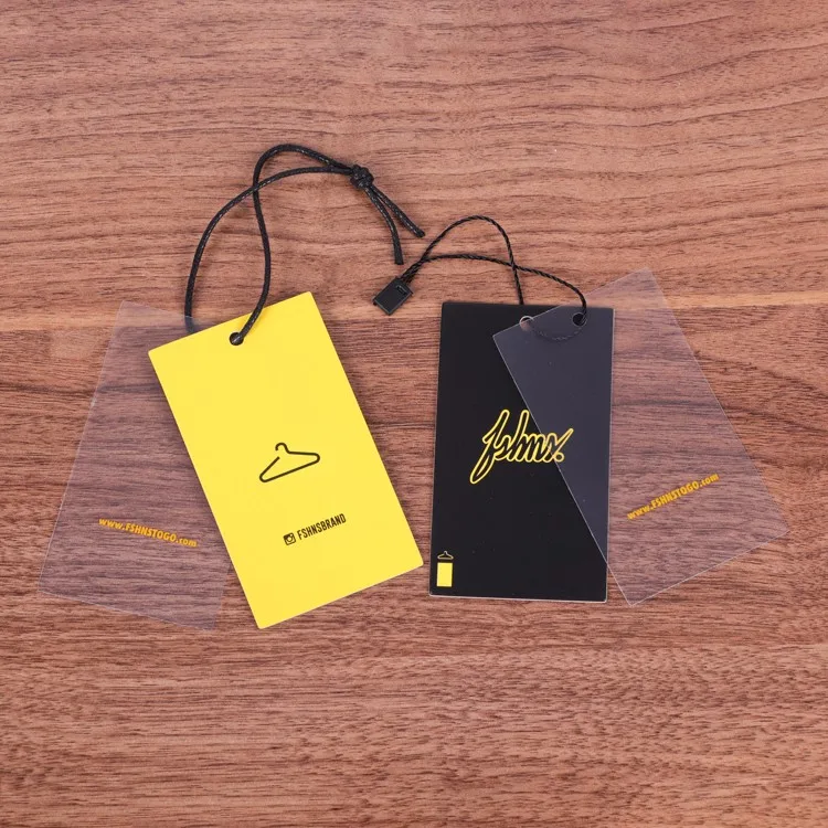 Custom Pvc Transparent China Hang Tag Price Tag For Garment - Buy ...