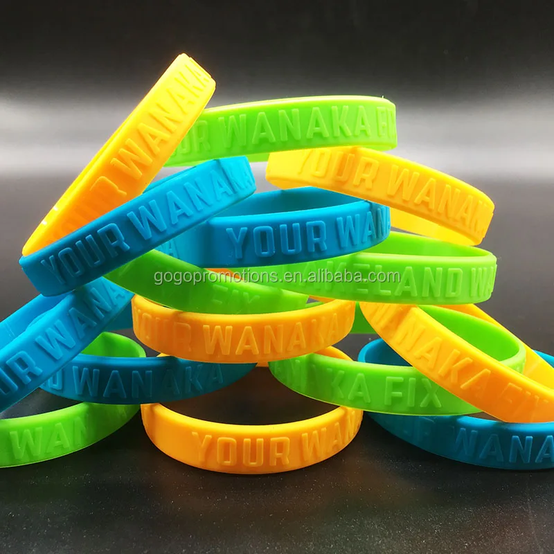 Imprint Oem Silicone Wristband Silicone Wrist Band Embossed Silicone ...