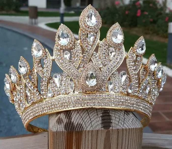 16 Heart Princess Sweet Sixteen/16th Birthday Crystal Tiara Crown - Buy ...