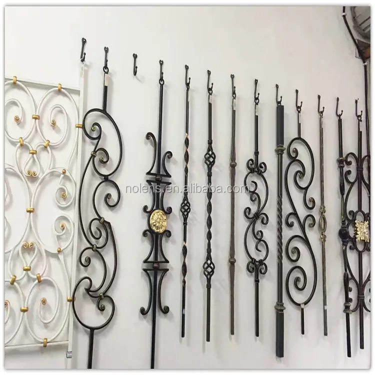 Wholesale Wrought Iron Stair Railings Parts & Cast Iron Balusters