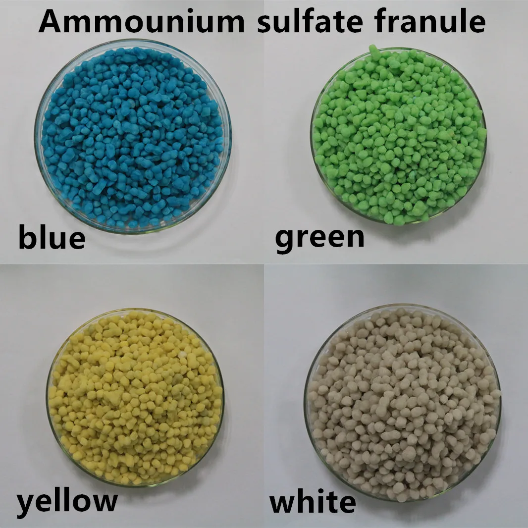 Ammonium Sulphate As Fertilizer N20.5% Granular Steel Grade - Buy Amsul ...