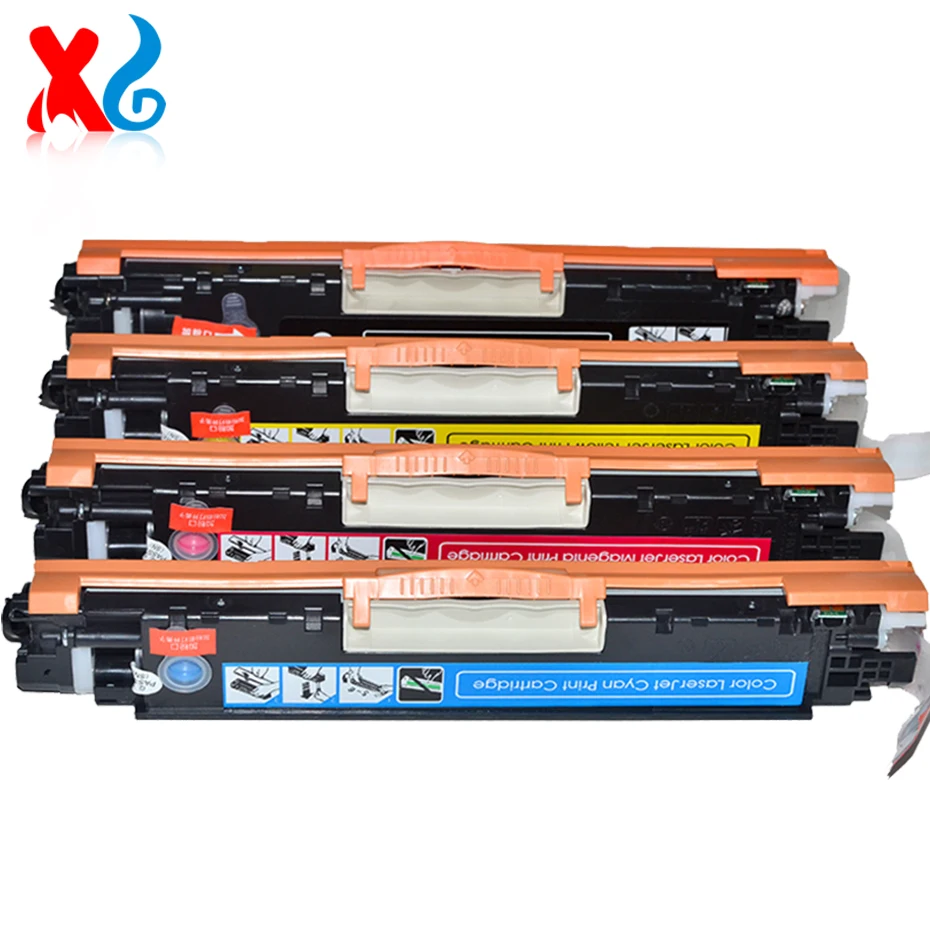 130a Cf350a Compatible Toner For Hp 130a Laserjet Pro Color Mfp M176 ...