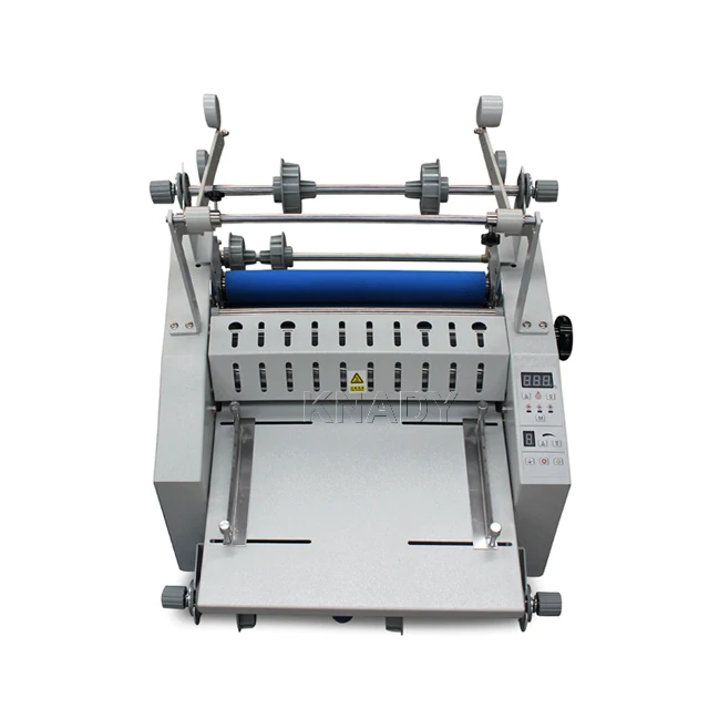 Digital Steel Roller Paper Laminator Laminating Machine| Alibaba.com