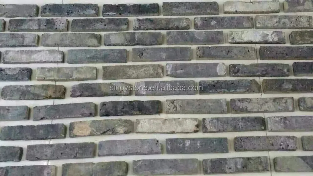 Old Reclaimed Blue Sliced Cut Clay Bricks - Buy Blue Reclaimed Bricks ...