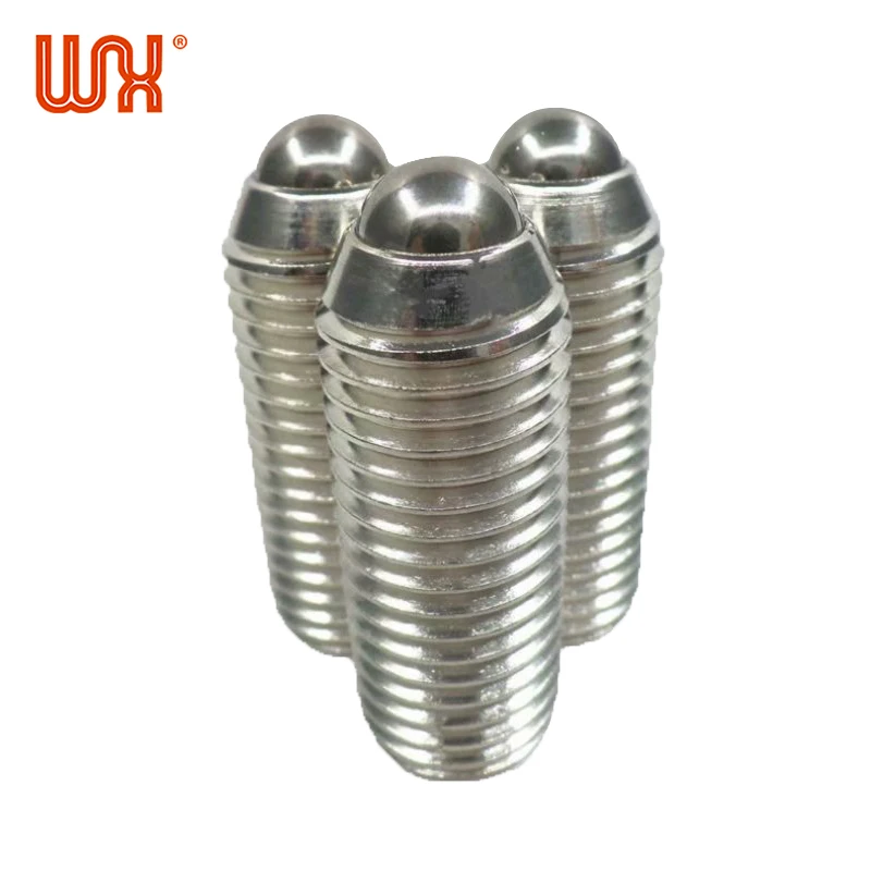 Stainless Spring Load Ball Plunger - Durable & Versatile