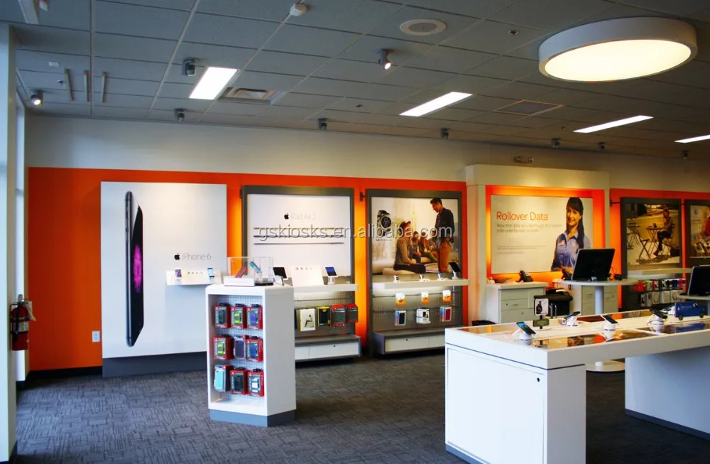 Cell Phone Counters - Enhance Your Mobile Shop Display