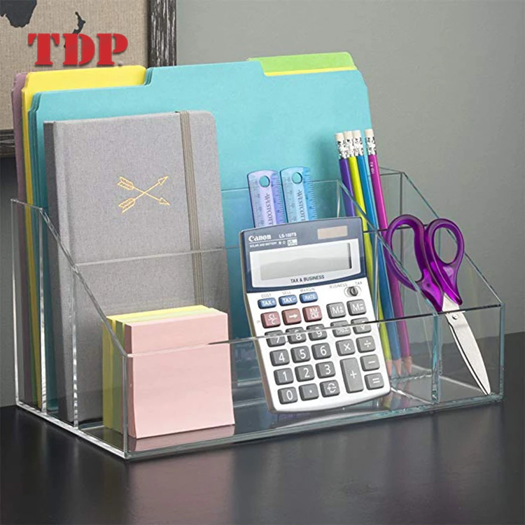 Factory Premium Quality Office Accessories Desktop Storage Caddy ...