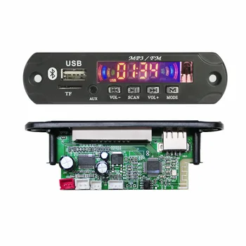 Digital Usb Fm Mp3 Player Car Audio Bluetooth Module 12v Mp3 Amplifier ...