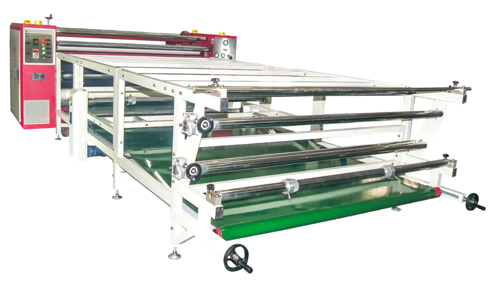 Flat Dye Sublimation Automatic Heat Press Machine/sublimation Paper ...