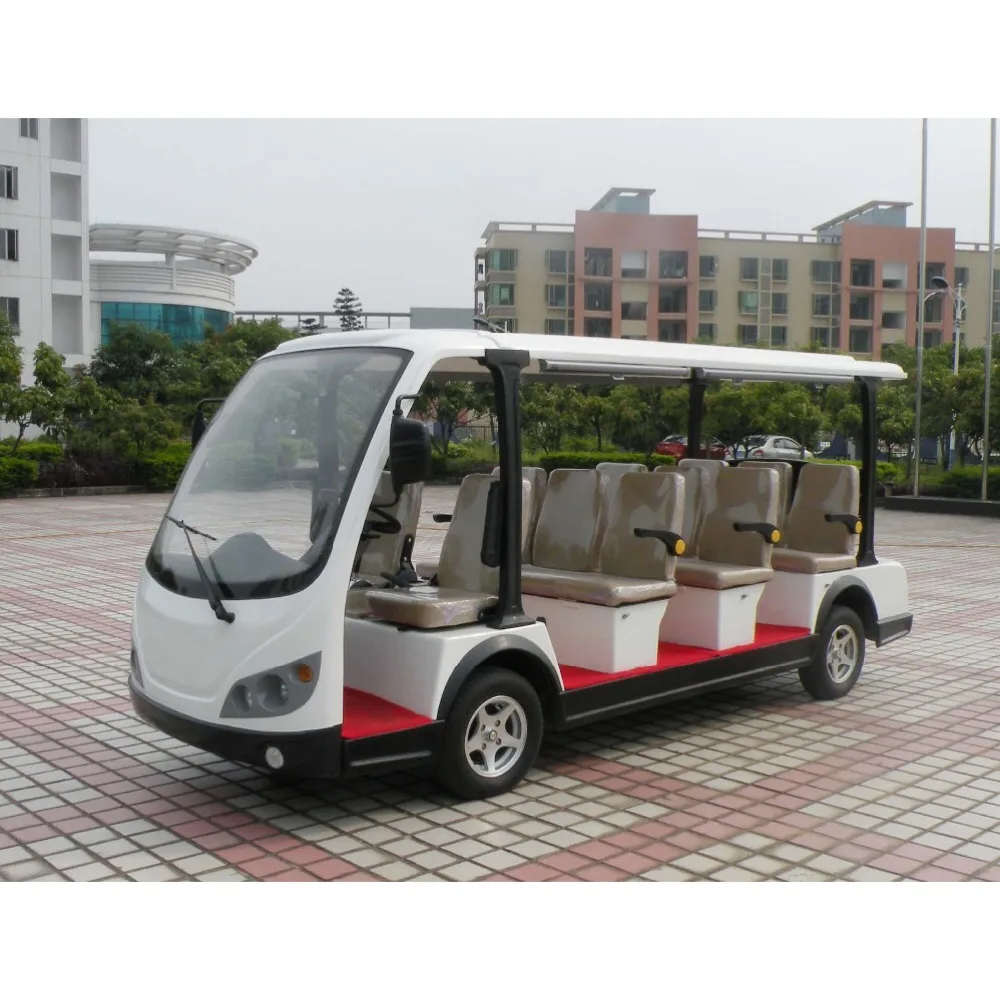 China Factory Low Price 11passengers Transport Electric Tourist Bus ...