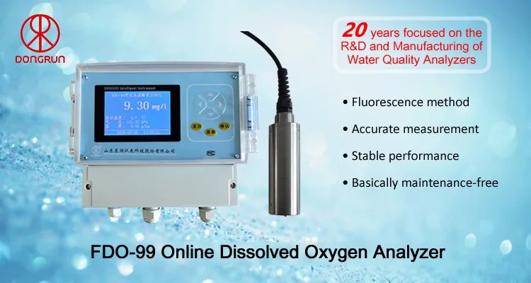 Dissolved Oxygen Sensor With Rs485 Modbus