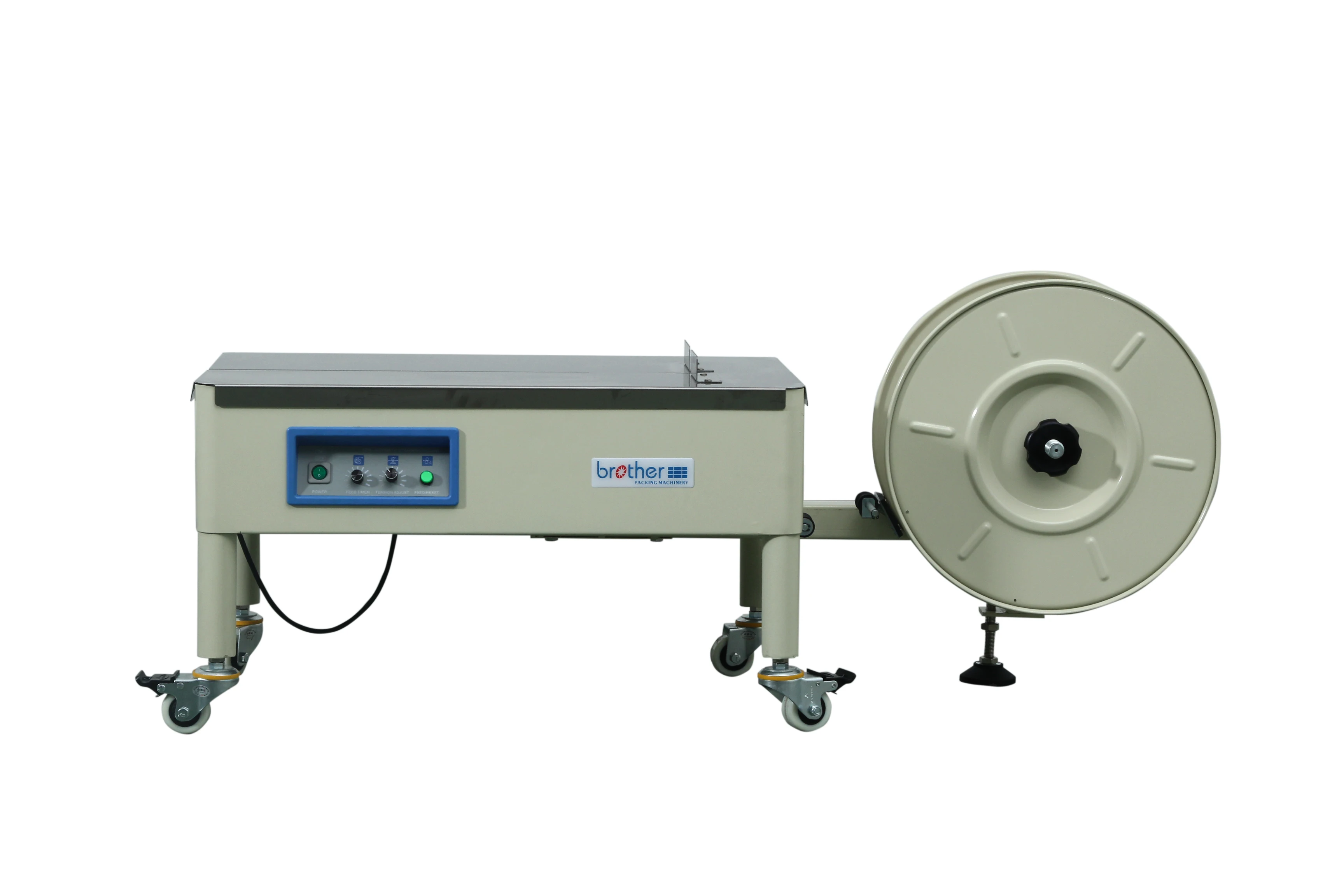 Brother SM06L Semi automatic PP belt carton box tool strapping machine ...