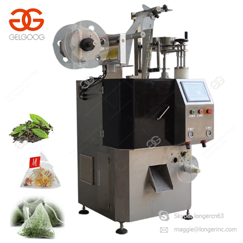 Automatic Round Shape Filter Coffee Powder Pod Filling Machine