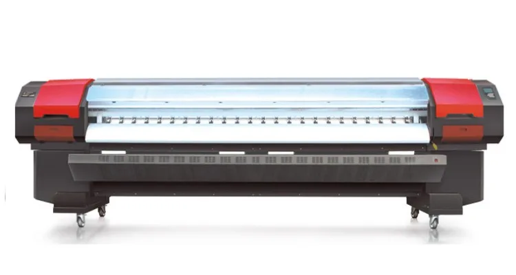 Crystaljet 4000 Series Inkjet Solvent Printer for Flex Banner Printing