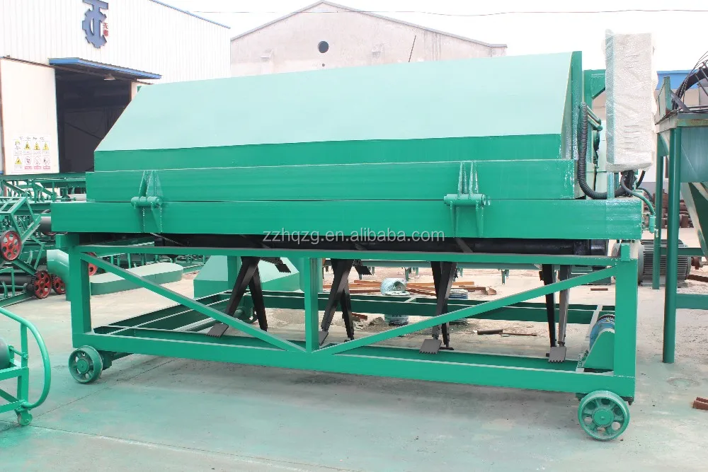 Compost Machine Turn Recycled Machinery Food Waste Into Organic ...