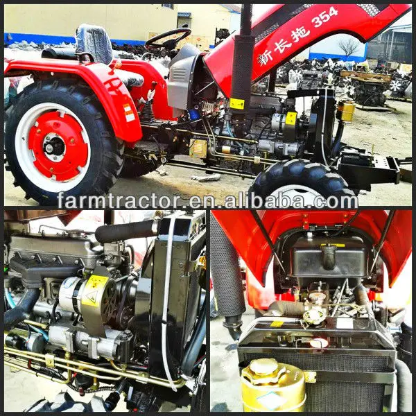 Tractor 4x4 Mini Farm 4wd - Compact & Versatile Solutions