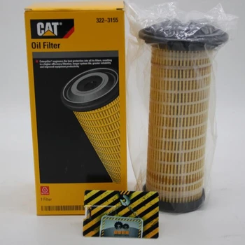 322-3155 Cat Genuine Original 3223155 Oil Filter - Buy 322-3155,Cat ...