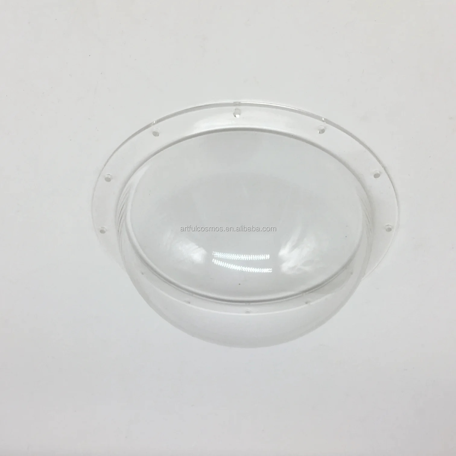 Custom Plexiglass Display Plastic Hemisphere Half Large Clear Acrylic ...