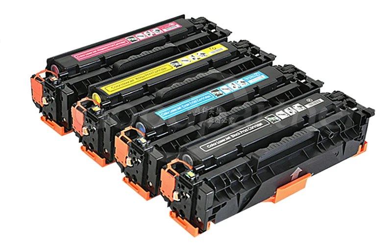 Compatible 304a Toner Cartridge For Hp Laserjet Cc530a Cc531a Cc532a ...