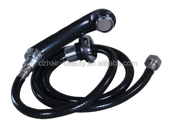 Plastic Shower Head With Hose For Hair Salon Used - Buy Shower Head ...