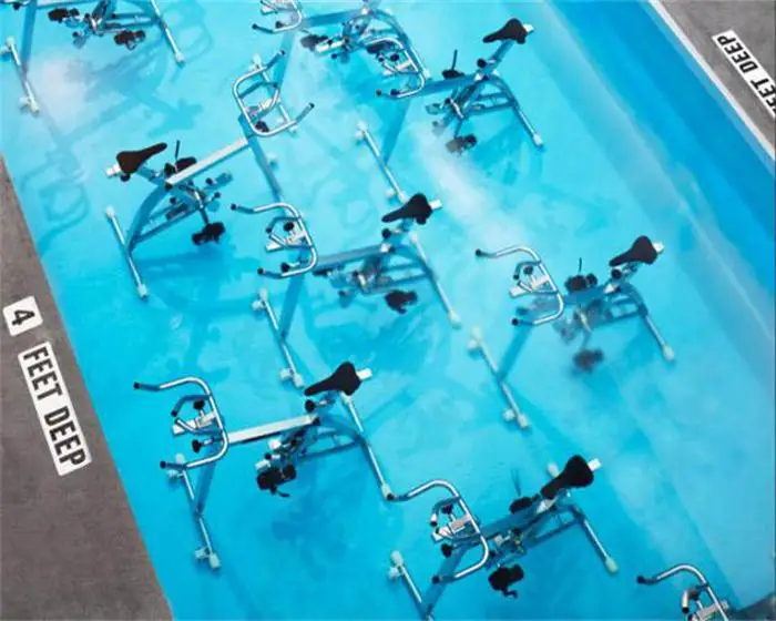 Aqua Therapy Bike Aqua Underwater Spinning Pool Bike,Water Exercise ...