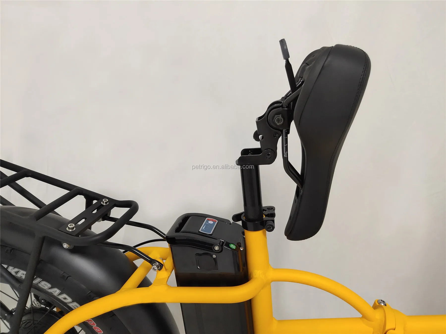 Petrigo 중국 자전거 48v 500w 모터 전기 자전거 20 인치 산악 자전거 리튬 배터리 지방 타이어 접이식 전기 자전거 ...