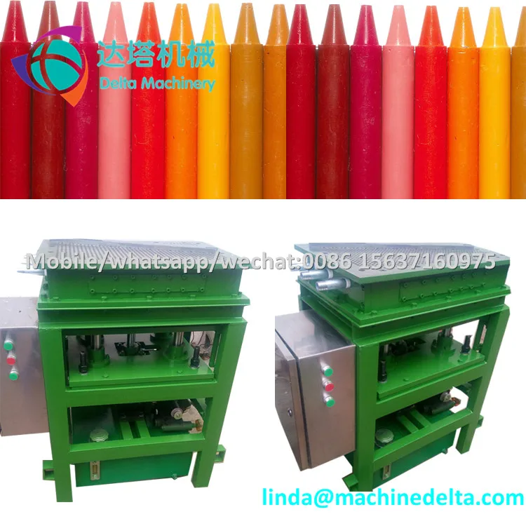 Colorful Crayon Maker Machine / Oil Pastels Making Machine - Buy Wax ...