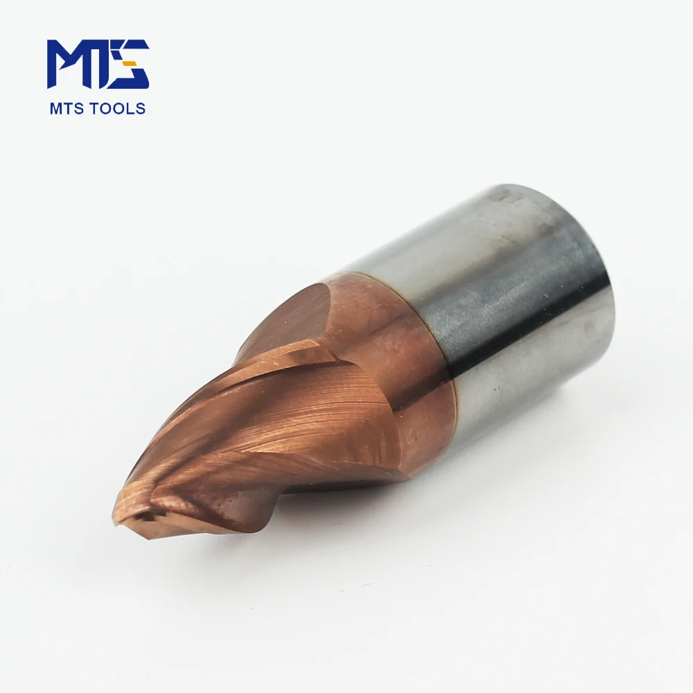 Mingtaishun Solid Carbide Tapered Square End Mill - MTS-TAP