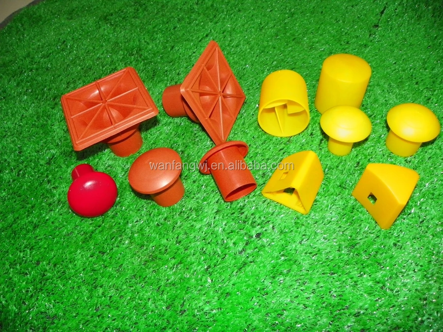 OSHA Plastic Rebar Safety Cap for Concrete Construction