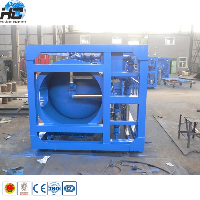 Factory Direct Supply Nitrogen Buffer Tank / Buffer Vessel / Surge Tank ...