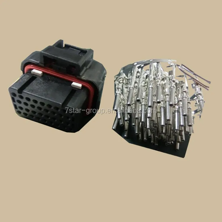 ECU 34 PIN Female DTA S60 S80 Wire Harness Automotive Connector with ...