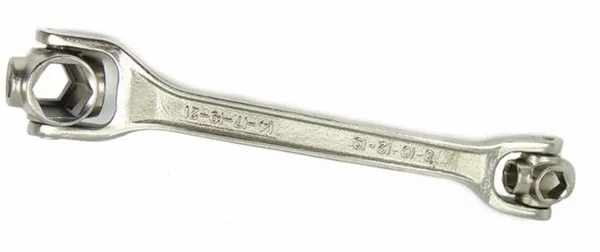 8 In 1 Flexible Dog Bone Wrench Ratchet Dog Bone Wrench With Swivel ...