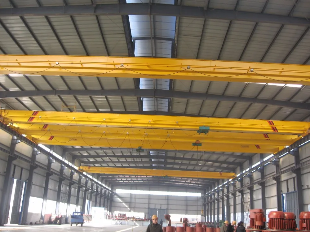 Explosion Proof Underhung 10 Ton Single Beam Overhead Bridge Crane with ...