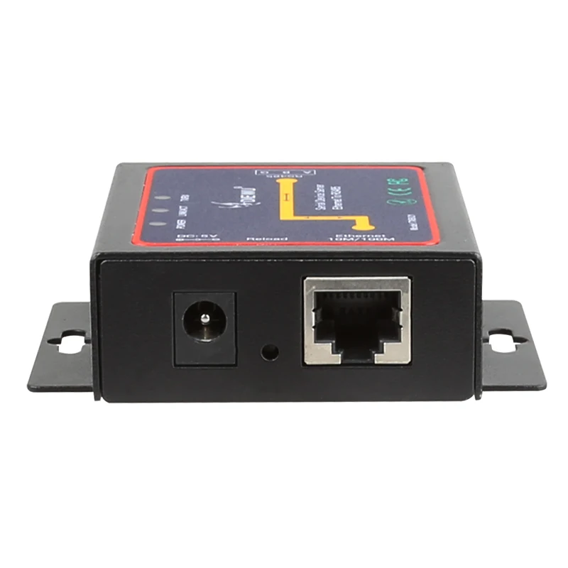 DIEWU Industrial Grade Serial Device Server RS485 to Ethernet Adapter