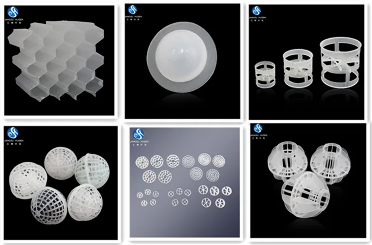 Chemical Scrubber Random Tower Plastic Tellerette Ring Packing 25mm ...