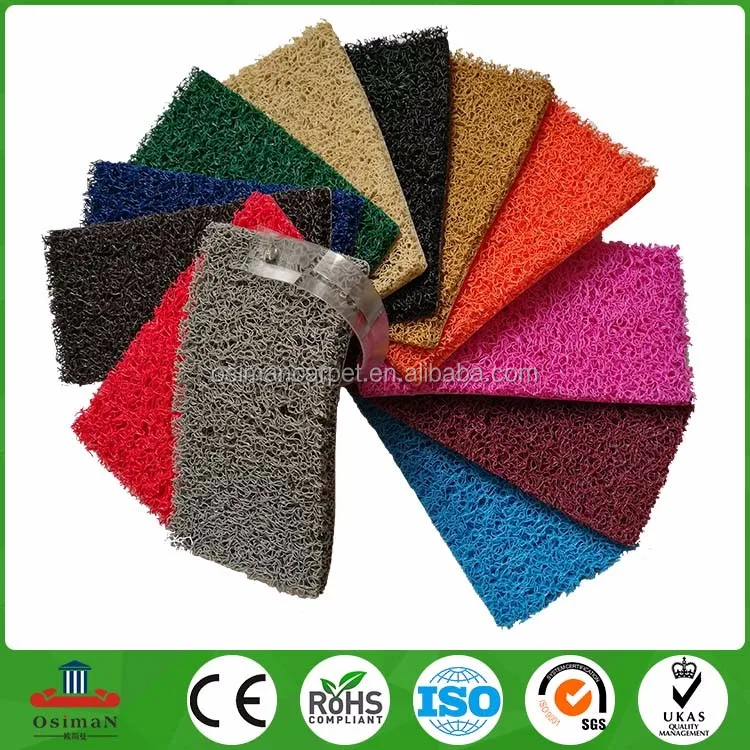 Waterproof Pvc Cushion Mat,Pvc Mesh Mat With Firm Backing,Spaghetti ...