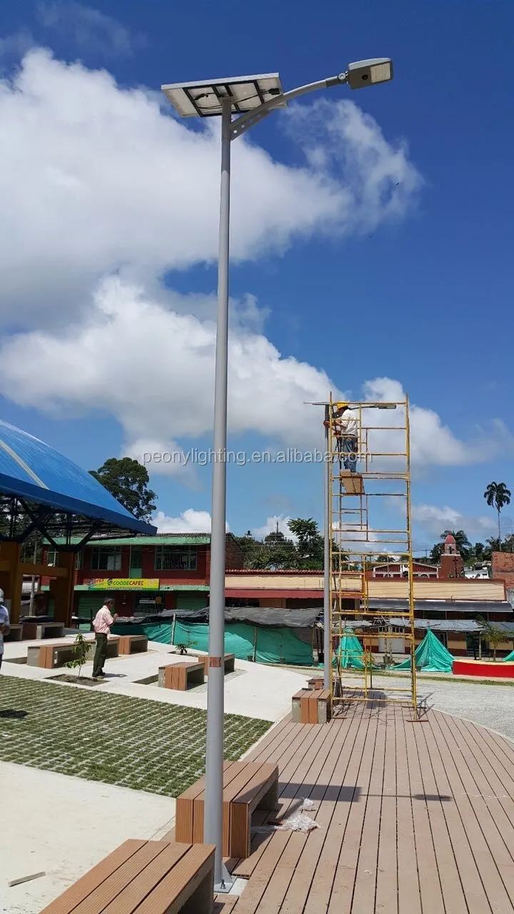 IP65 Solar LED Street Lights - Efficient Outdoor Lighting