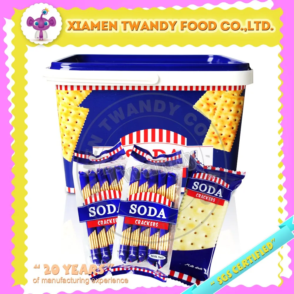 Popular 638g Milk Salt Box Packing Soda Crackers Biscuits - Buy Popular ...
