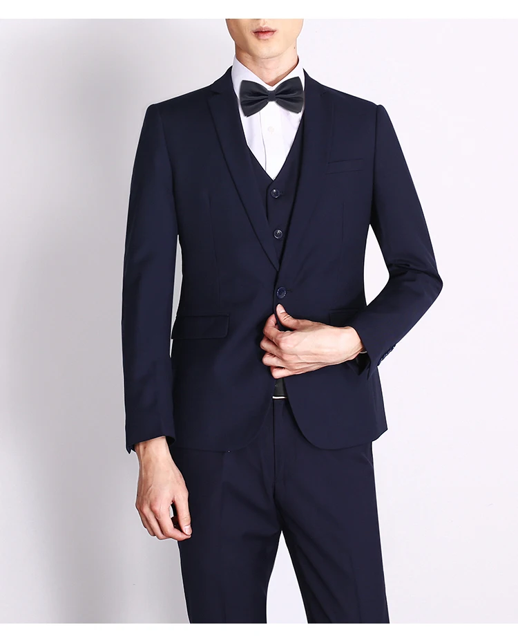 Latest Suits In Fashion Photo Custom Tailored Baggi Suit For Man - Buy ...