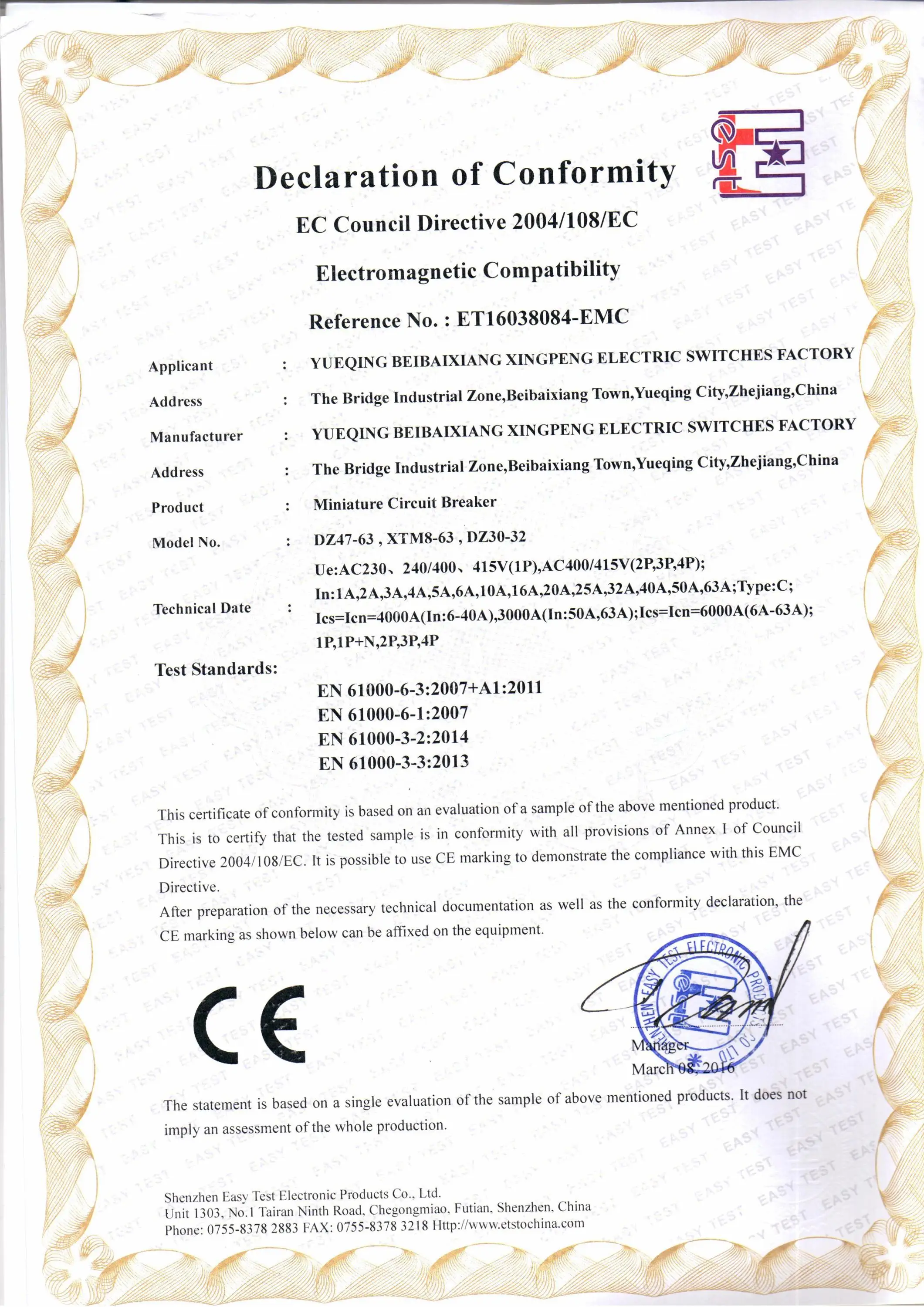 New Type Fire-proof High Quality Full Copper 32 Amp Mccb Etn Mcb ...