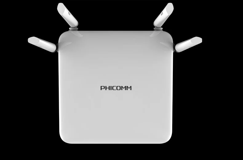 Phicomm Ac 1200mbps Smart Dual-band 802.11ac 2.4g/5.0ghz Gigabit ...
