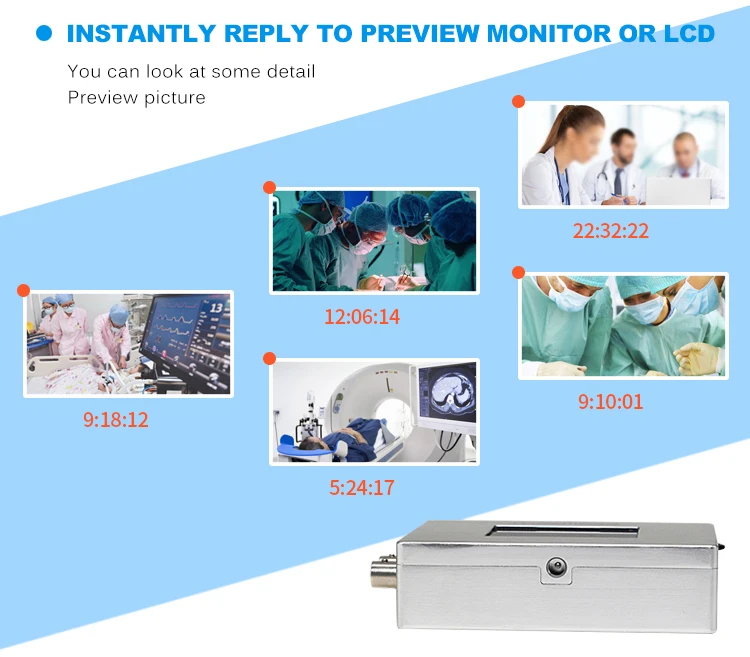 Tchd Medical Grade Dual Interface Full Hd Video Recorder, High Quality ...