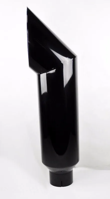 Factory Black Coated Exhaust Diesel Stack For Truck And Pickup - Buy ...