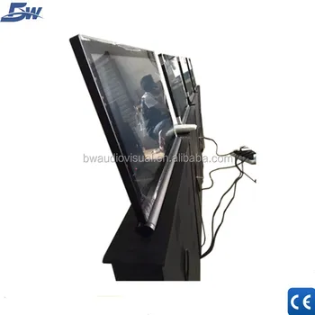 Bw Automatic Pop Up Monitor Lift System With Motorized Retractable 18.4 ...