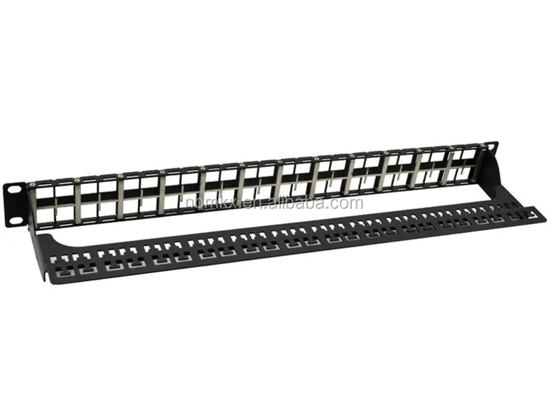 Blank Empty 48 Port Patch Panel Products from Ningbo Max Electronic ...