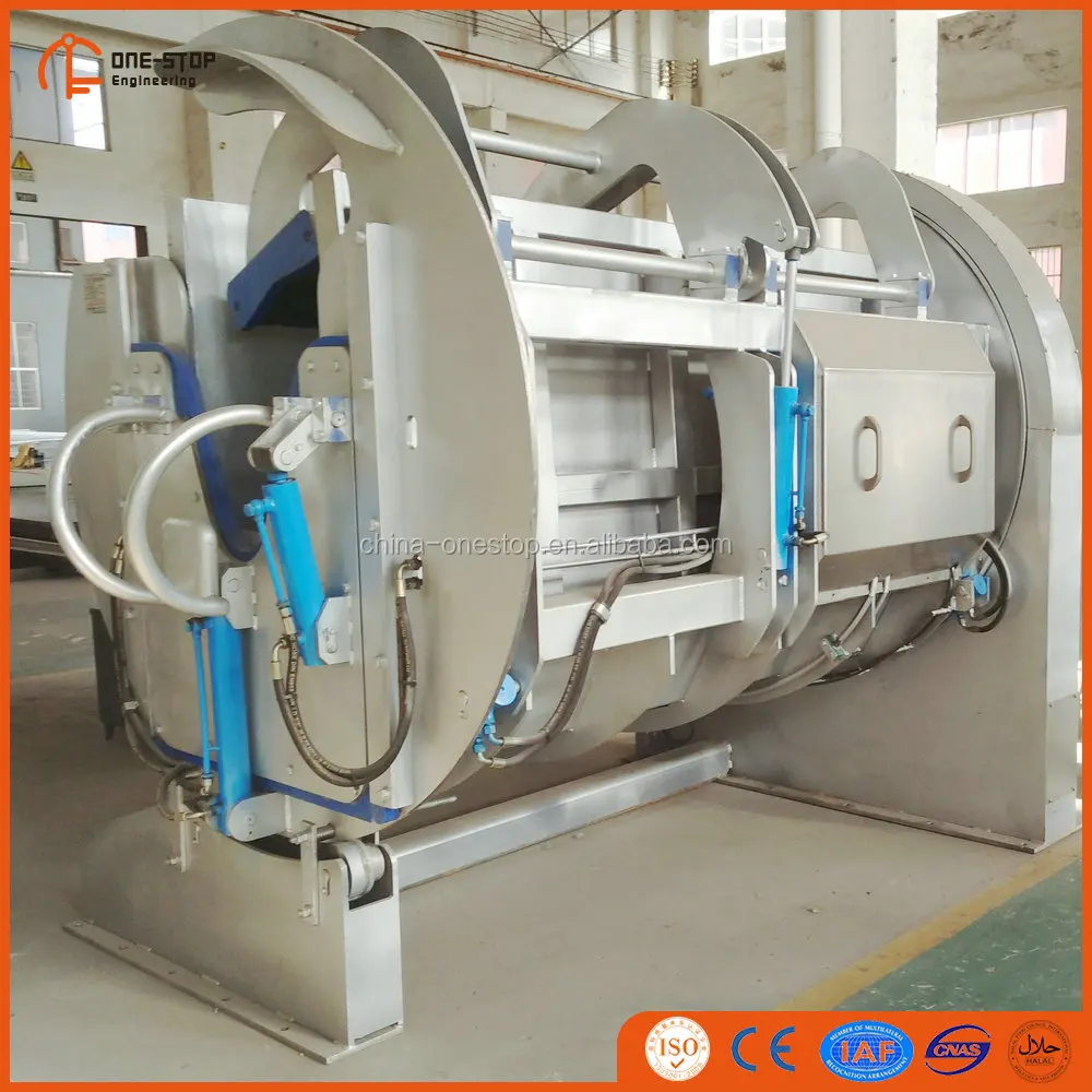 Bovine Slaughter Line Cow Pneumatic Kill Box For Modern Abattoir Plant ...