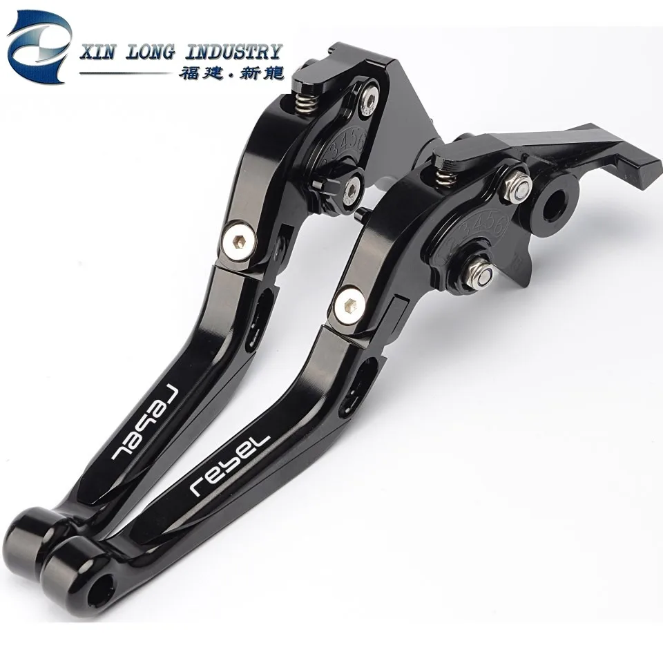Motorcycle Adjustable Brake Clutch Levers For Honda Cmx 500 300 Rebel ...